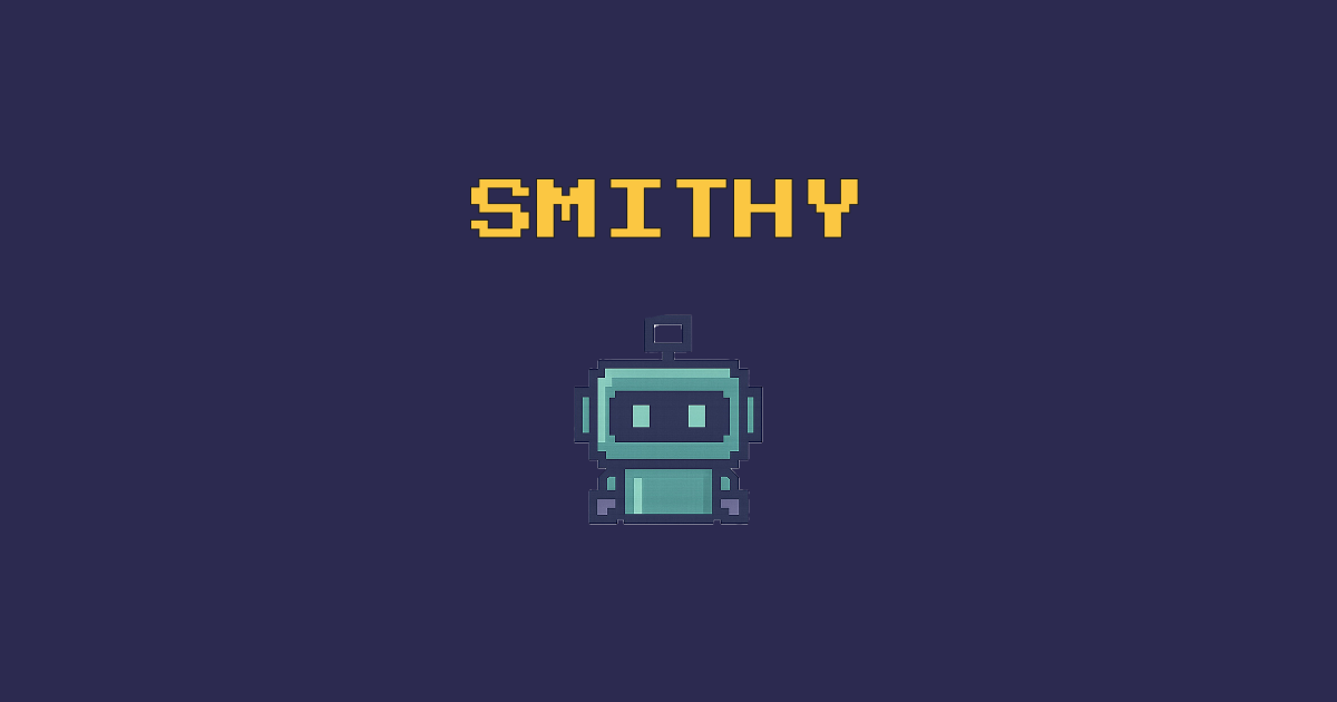 SMITHY - the pixel-powered AI game
